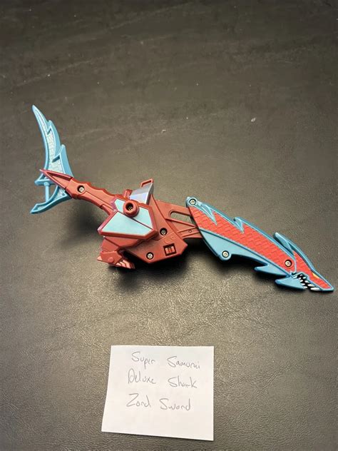 Power Rangers Samurai Shark Sword