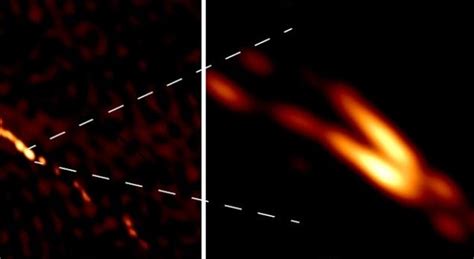 Astronomers Capture Rare Image Of Black Hole Plasma Jet For The Second Time