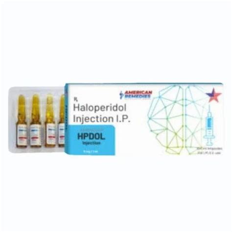 Hpdol Haloperidol Injection 5 Mg At ₹ 200 Piece In Nagpur Id 2852907438862