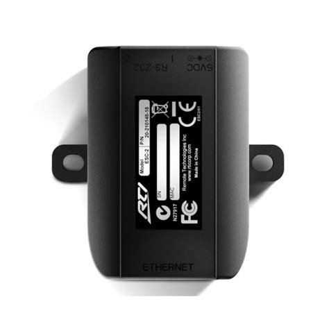 RTI ESC 2 Ethernet To Serial Converter Hi Fi Heaven