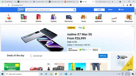 Cloning The Flipkart Application With Reactjs By Minakshi Das Medium