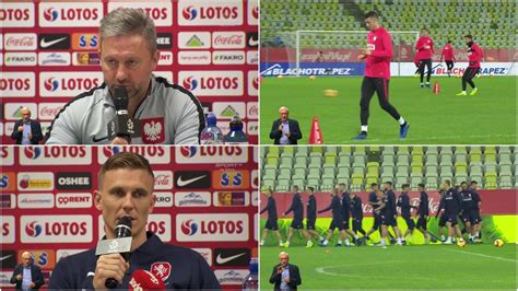 Problemy Kadry Przed Meczem Z Czechami Robert Lewandowski Gotowy Do Gry TVP SPORT