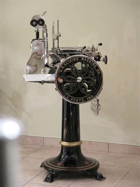 Flywheel Meat Slicer Berkel Model B 100 En Artigiani Del Restauro