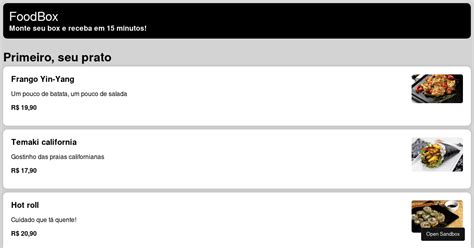 static codesandbox