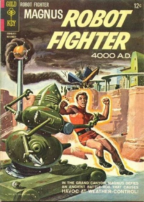 Magnus Robot Fighter 9 Robot Ghost Issue