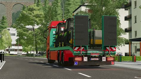 MAN TGX Transporter FS22 KingMods