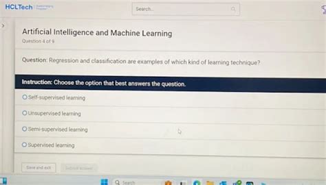 Hcltechsearchartificial Intelligence And Machine Learningquestion 4