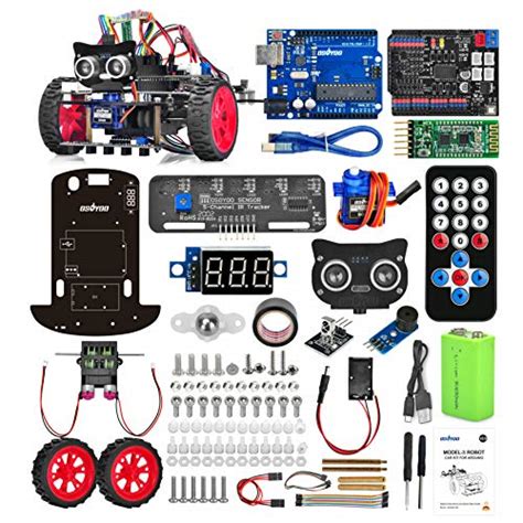 Kit Voiture Arduino Les Meilleurs De 2025 Sont Sur Dadoo Fr