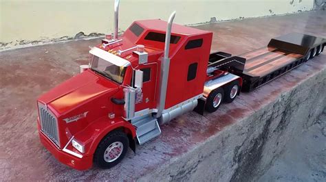 Camión a escala 1 10 KENWORTH T800 YouTube