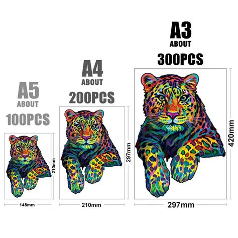 BSL 03 A3 Puzzle 3D En Bois Pour Enfants Et Adultes Puzzle En Forme