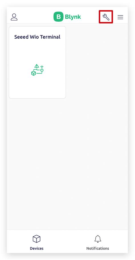 Blynk Usage Seeed Studio Wiki