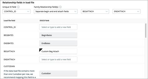 Ingesting Load Files DISCO