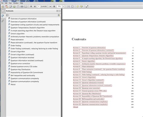 Generating Table Of Content Of Lecture Notes Tex Latex Stack Exchange