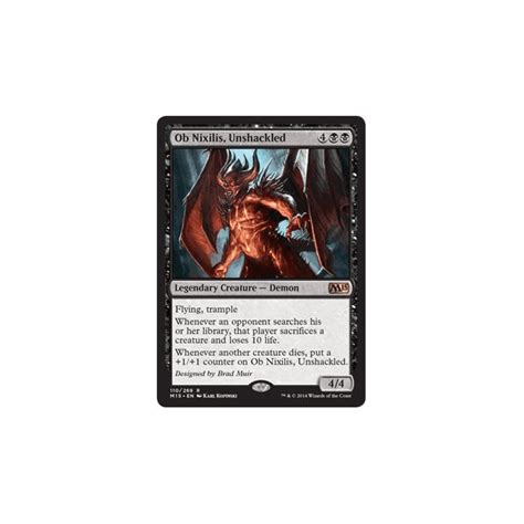 Magic The Gathering 122 Magic 2015 Single Card 110269 Ob Nixilis