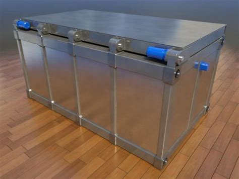 Earthquake Proof Bed Safeguards Sleeper During Tremors