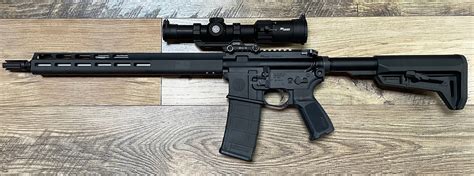 The Sig M400 Tread Is The First Ar I Ever Purchased At Retail Along