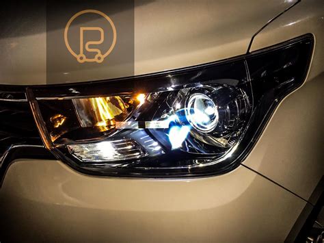 Full Rs Led Projector Retrofit On This The Retrofit Shop