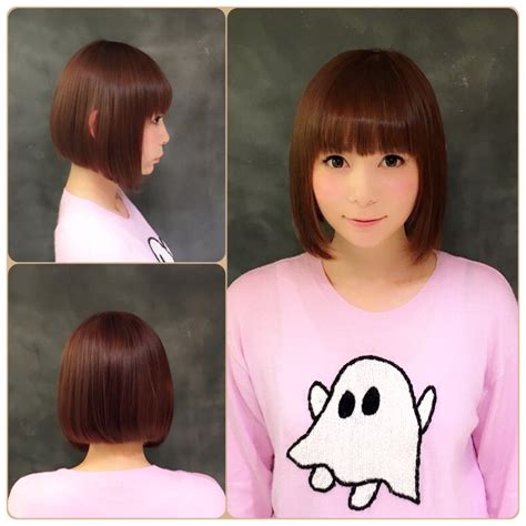 【どう思いますか？】中川翔子、衝動的に黒髪ボブヘアにイメチェンで「変じゃないか不安コメントで正直な感想をください」 │ トリビアンテナ
