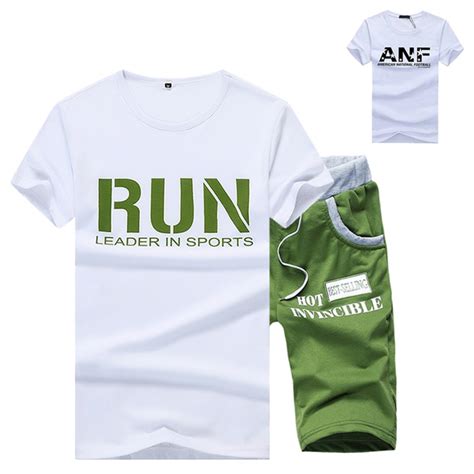 Badu Bg Летни спортни екипи ежедневни с къси ръкави тениска и анцуг Badu Bg