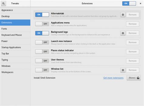 Alternate Tab Gnome Shell Extension Fedora Magazine
