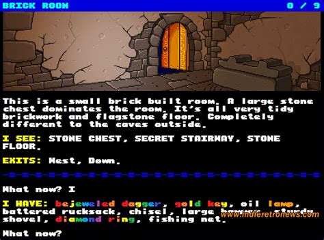 Indie Retro News Text Adventure Literacy Jam Create A Text Adventure Game Suitable For