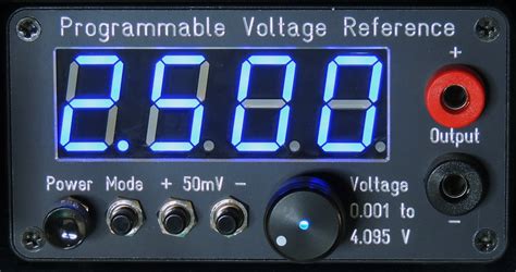 Updating The Programmable Voltage Reference Project Barbouris Electronics Projects