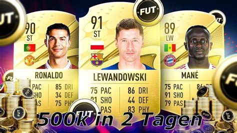 Fifa 23 500k Coins In 2 Tagen😍jetzt Easy Coins Verdoppeln💰😱😍fifa 23