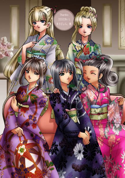 Sakura Taisen Ii Danbooru