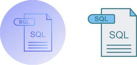 Sql Logo Vector Art Icons And Graphics For Free Download