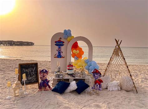 سورپرایز تولد دیلوکس در کیش