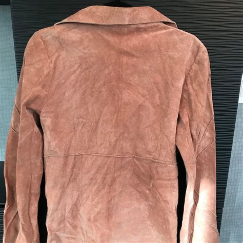 Bohemian Chic 70s Style Hippie Suede Jacket Gem