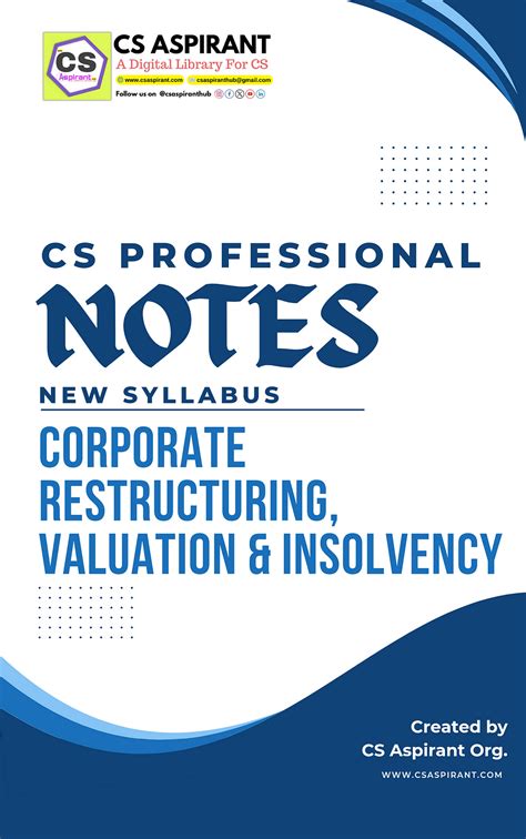 Cs Professional Notes Cs Aspirant