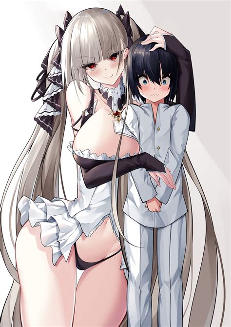 Yan Lie Formidable Azur Lane Azur Lane Silver Hair Commentary Request Highres 1babe