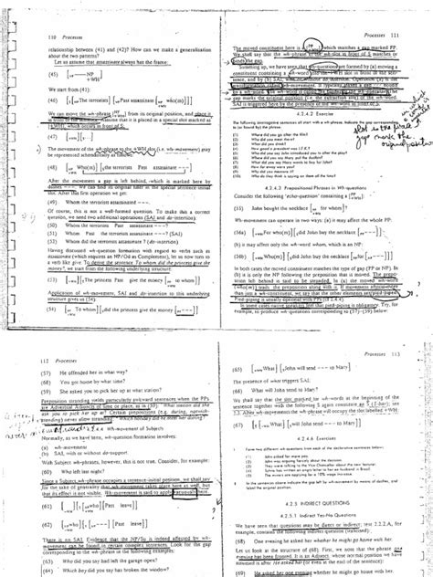 Modern Course Of Syntax Part 2 Pdf