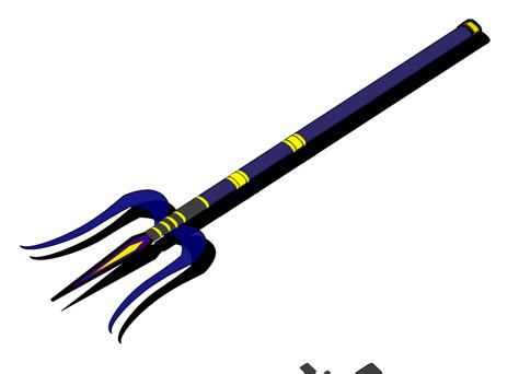 Blue Trident