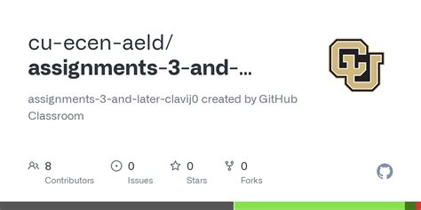 Github Cu Ecen Aeldassignments 3 And Later Clavij0 Assignments 3