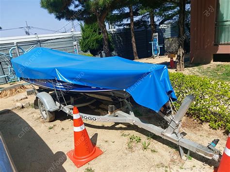 낚시보트 팝니다 Frp보트모터트레일러 낚시용품 중고나라