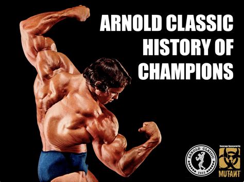 Arnold Classic Winners History Muscle Insider