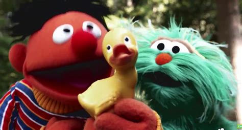 Ernie Rubber Duckie Sesame Street