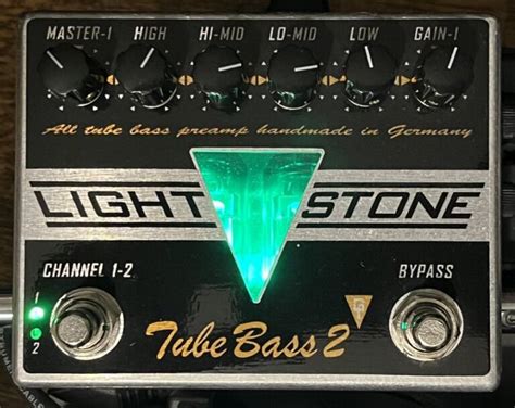 3 Band Fender Tone Stack In A Box Effects Basschat