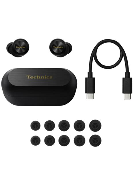 Technics Hi Fi True Wireless Earbuds With Dolby Atmos And Noise