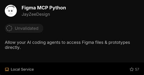 Figma Mcp Python Mcp Servers · Lobehub