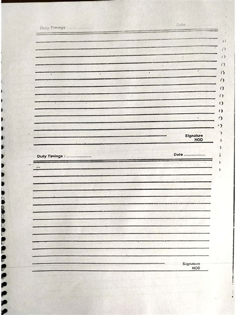 Log Book Printout Pdf
