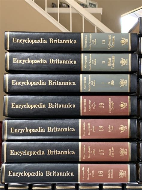 Encyclopedia Britannica Pagina
