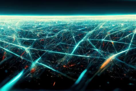 Premium Ai Image Room Full Of Fantastic Supercomputer Data Center