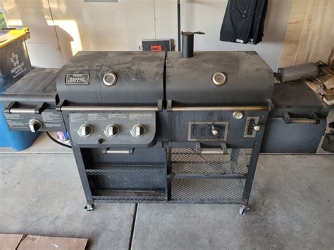 Wts Smoke Hollow Pro Series 4 1 Smokergrill Combo Indiana Gun