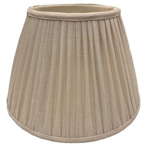 Fermoie Lamp Shade In Cream Moire For Sale At 1stdibs Fermoie Shades