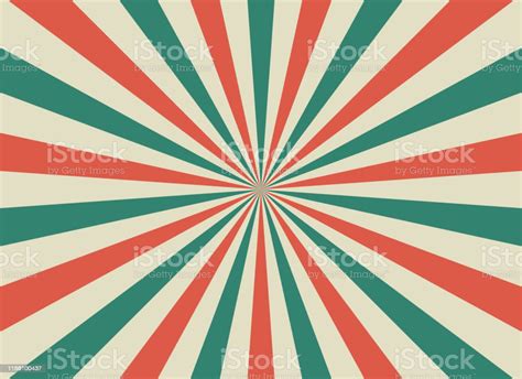 색상 추상 광선 스타 버스트 배경 패턴 디자인 벡터 일러스트레이션 낮에 대한 스톡 벡터 아트 및 기타 이미지 낮 렌즈