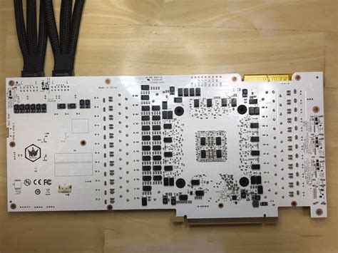 GALAX GeForce RTX 3090 Ti HOF OCLab Edition PCB Pictured TechPowerUp