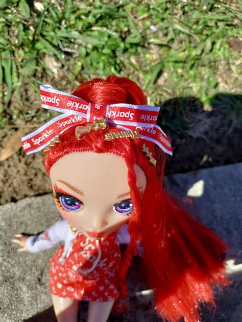 Restyled Cheer Ruby Rrainbowhigh